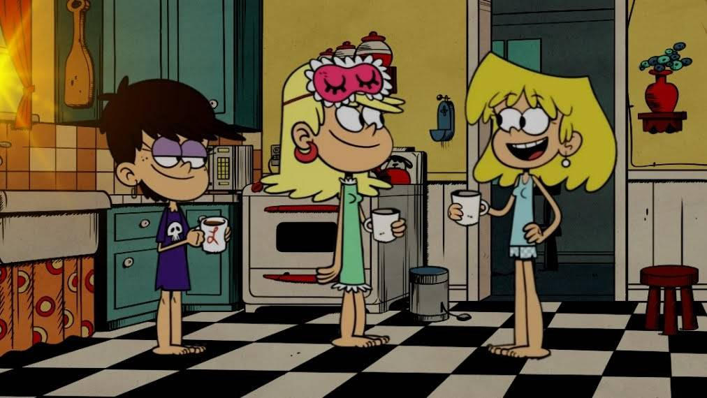 Lori Leni And Luna In The Morning By Sepilloiscool1234 On Deviantart