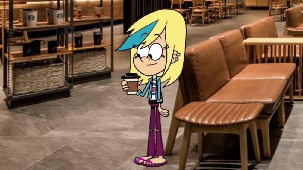 Sam Sharp Having Coffee By Sepilloiscool1234 On Deviantart