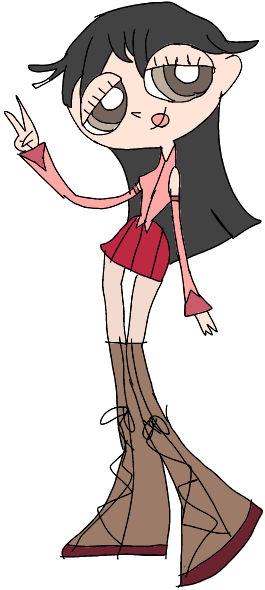 Koneko In Mwgg Style By Ddbora On Deviantart