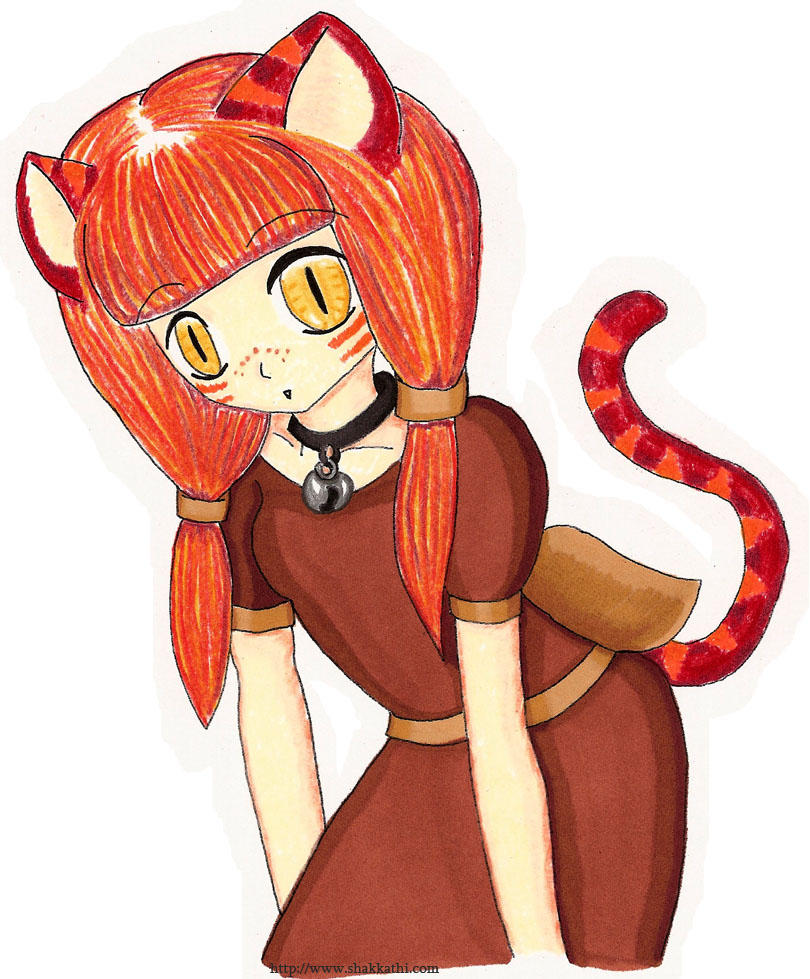 FanArt - Shylah by shakkathi on DeviantArt