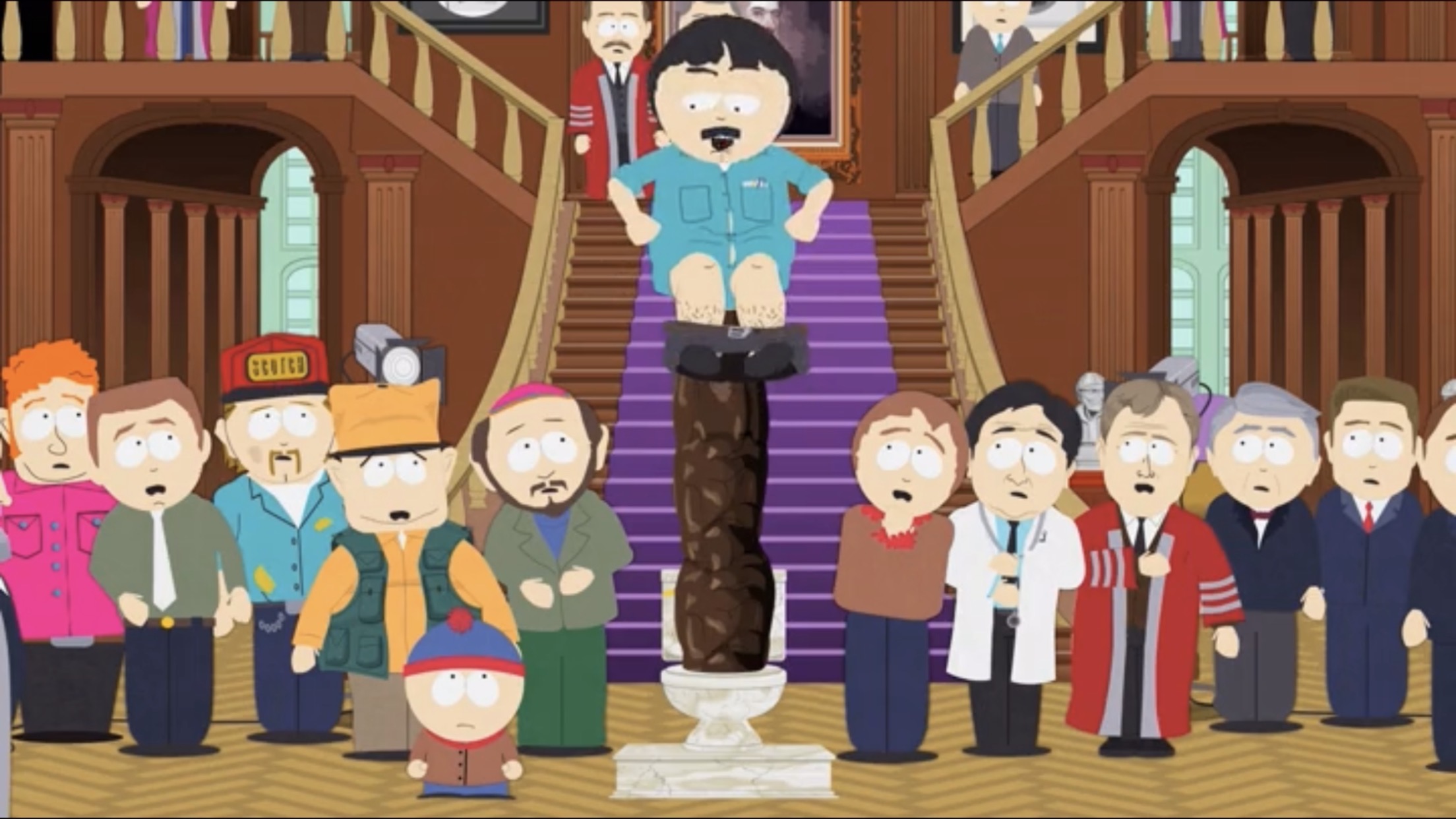 South Park Randy Takes A Huge Crap By Drunderciver On Deviantart