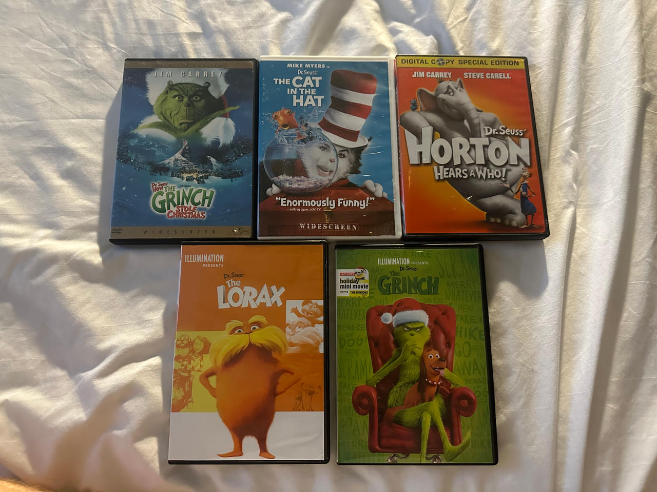 Dr Seuss Movies On Dvd By Drunderciver On Deviantart