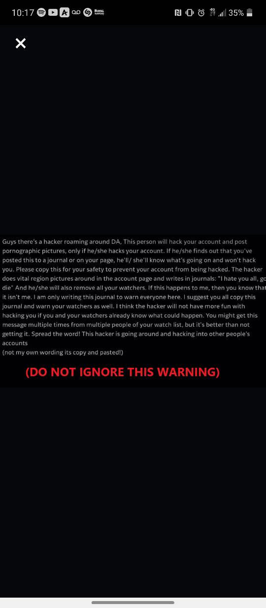 Hacker Alert by MEGAPOTAMIA325 on DeviantArt Hacker Alert by MEGAPOTAMIA325 on DeviantArt