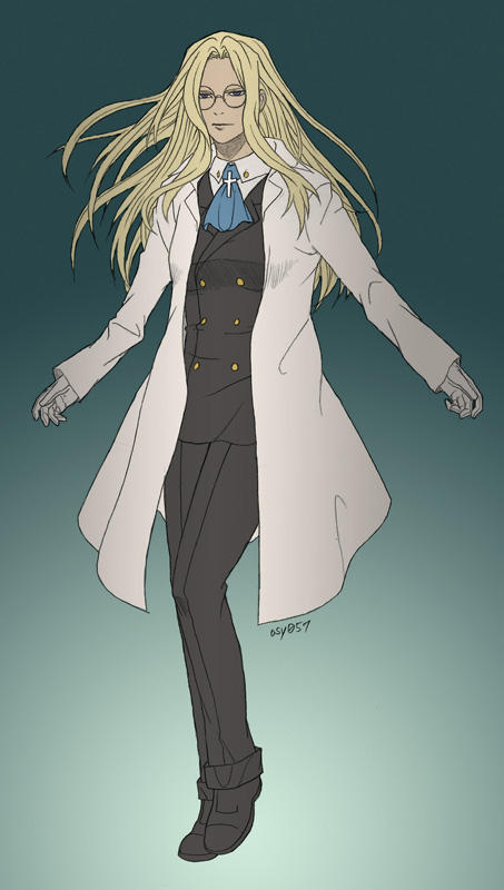 Commission - Integra Hellsing by osy057 on DeviantArt