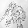 HE-MAN SKETCH COLOURED by deemonproductions on DeviantArt