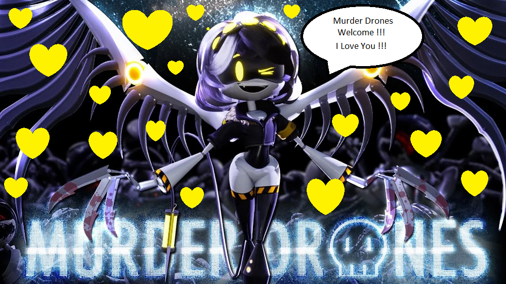 V On Murder Drones Fans Deviantart
