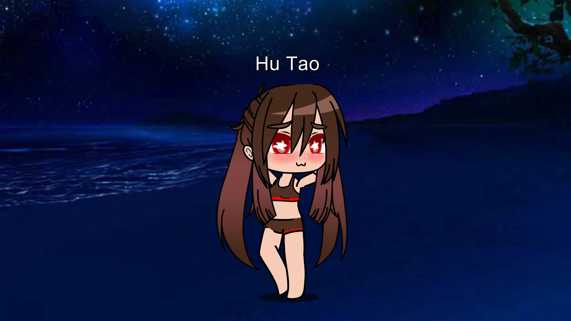 Sexy Bikini Hu Tao Gacha Club By Matheusmattos75 On Deviantart