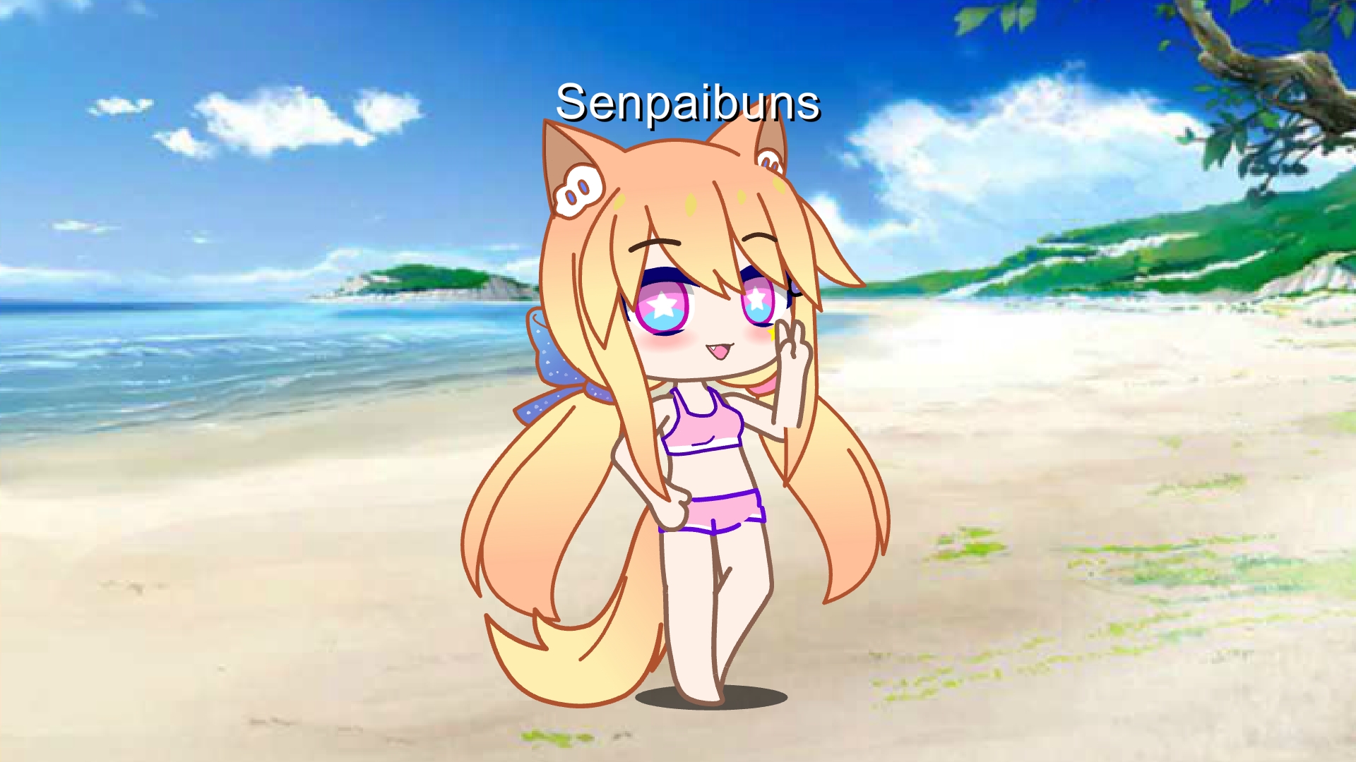 Bikini Senpaibuns Gacha Club By Matheusmattos75 On Deviantart