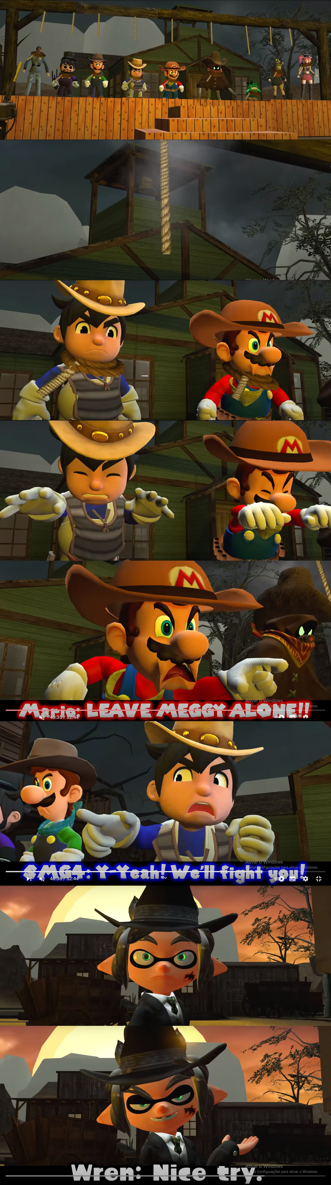 Meggy Vs One Shot Wren Part 13 By Matheusmattos75 On Deviantart