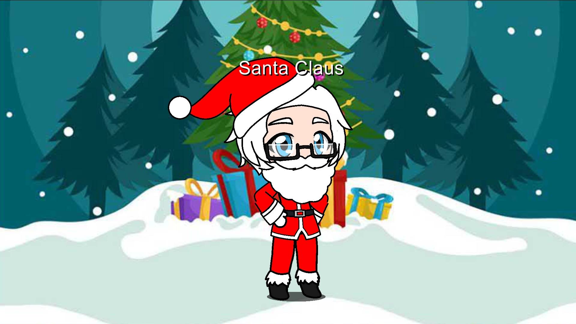 Santa Claus Gacha Club By Matheusmattos75 On Deviantart