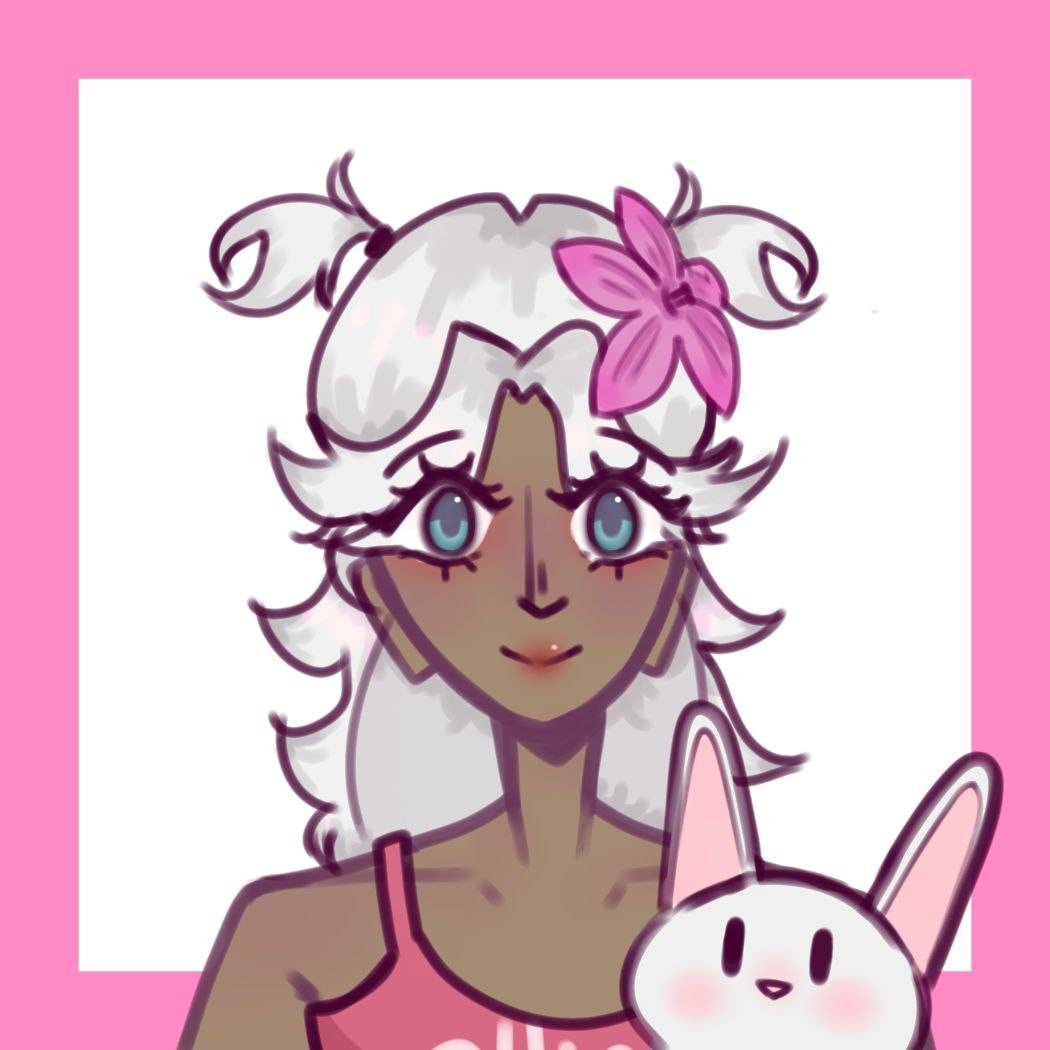 Cute Pink Girl Commission By Exwiizz On Deviantart