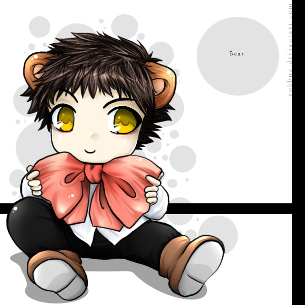 Emmett - Bear by Robbuz on DeviantArt