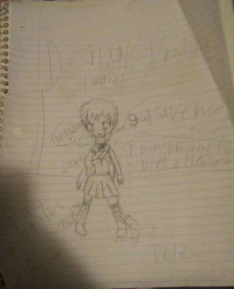 Sakuri Demonophobia By Pastelcat12 On Deviantart