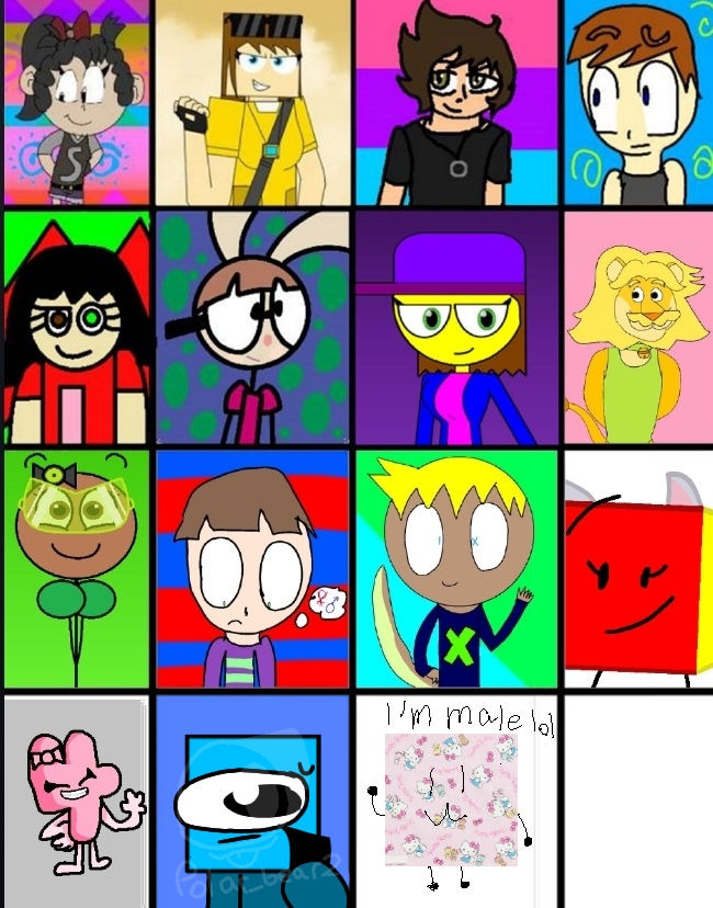 Genderbend Collab By Thatoneathena On Deviantart