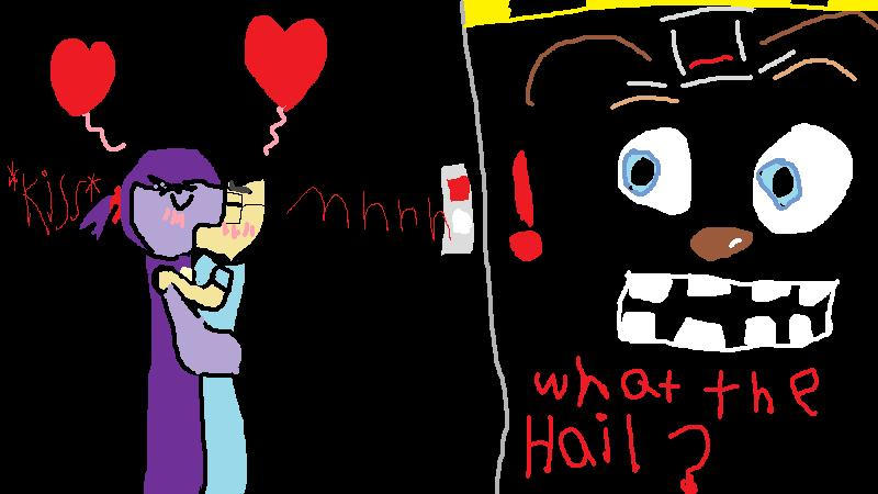 Jeremy X Purple Guy Yaoi By Gypsytambourine12345 On Deviantart