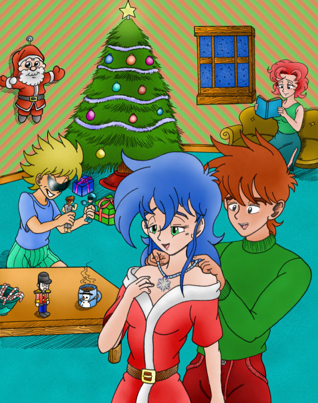 Merry Christmas 2007 by ProfessorMegaman on DeviantArt
