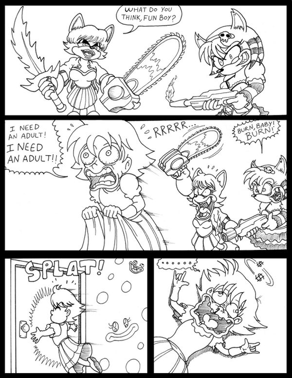 Tea Party Massacre Page 3 By Professormegaman On Deviantart