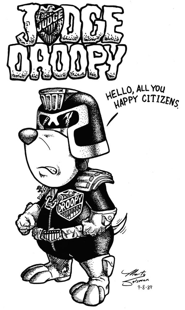 Judge Droopy by MartySalsman on DeviantArt