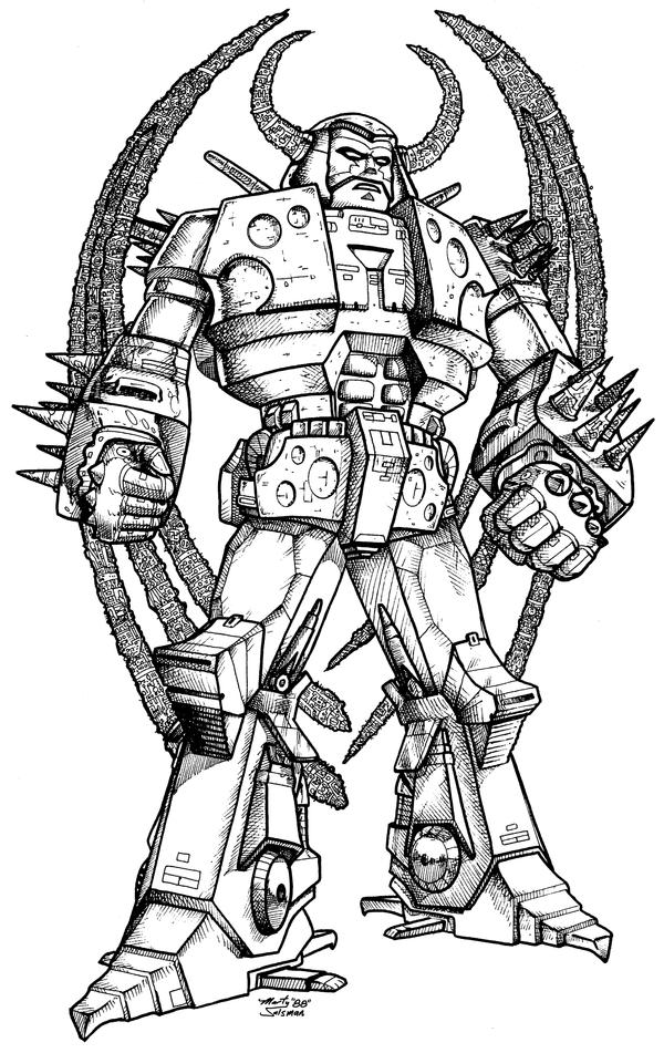 UNICRON by MartySalsman on DeviantArt
