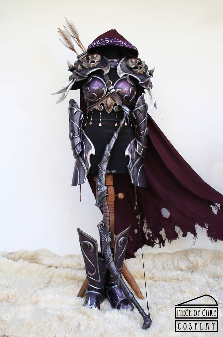 Sylvanas Armor Frontal By Dewbunch On Deviantart
