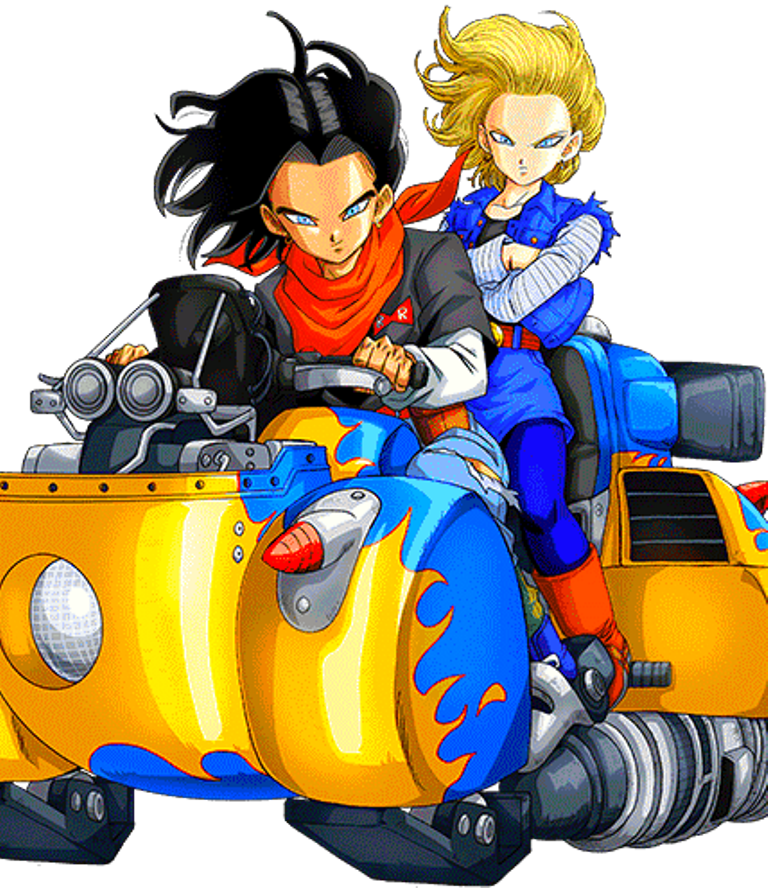 Android 17 And 18 By AlexelZ On DeviantArt android-17-and-18-by-alexelz-on-deviantart