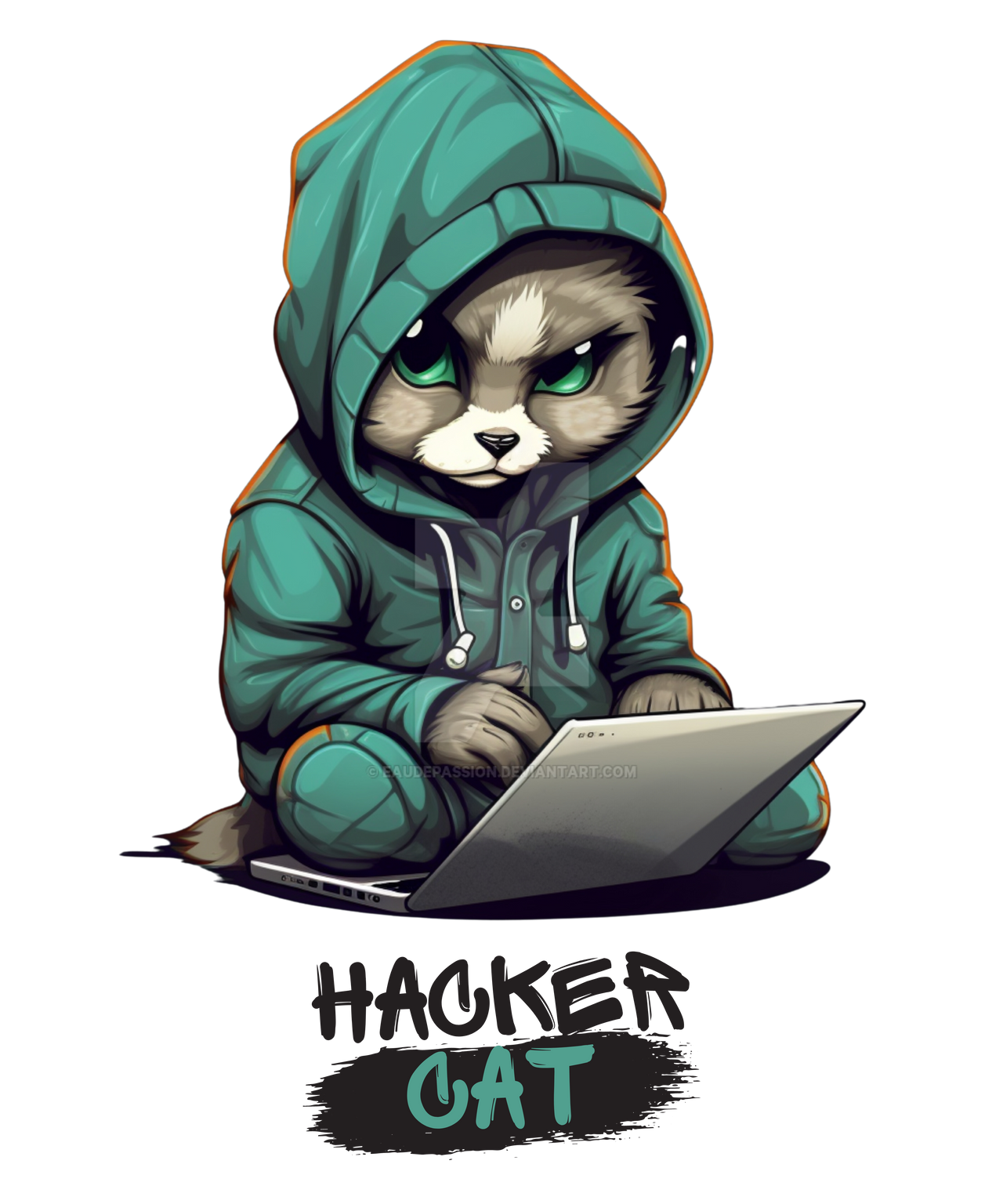 Cat hacker, Programmer coder - developer programmi by EauDePassion on ... Cat hacker, Programmer coder - developer programmi by EauDePassion on ...