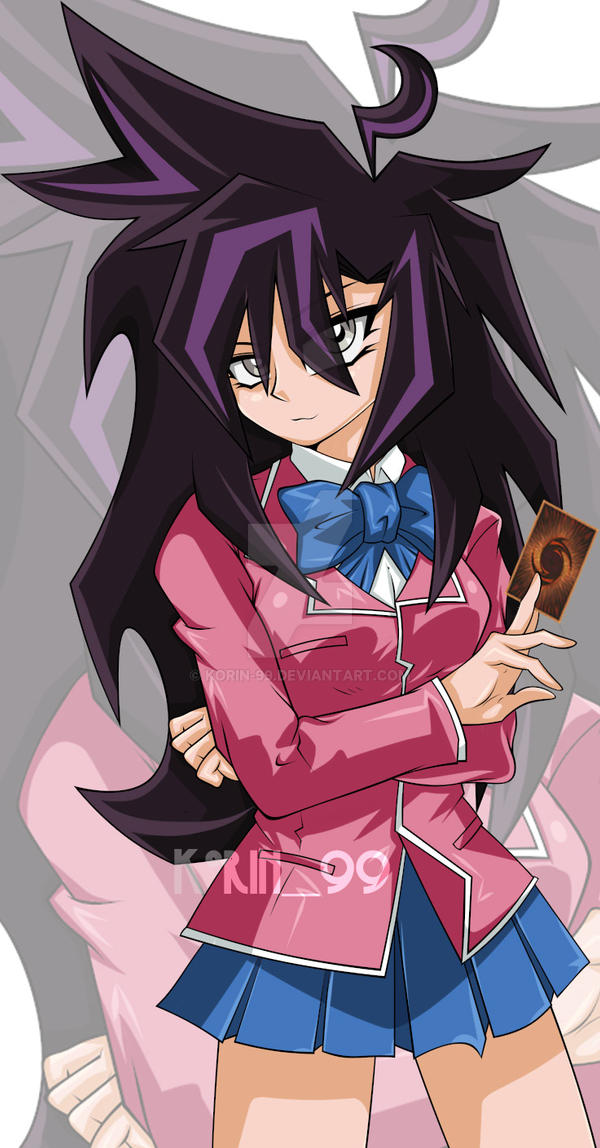 Eiko Matsuoka Yu Gi Oh Oc By Korin 99 On Deviantart