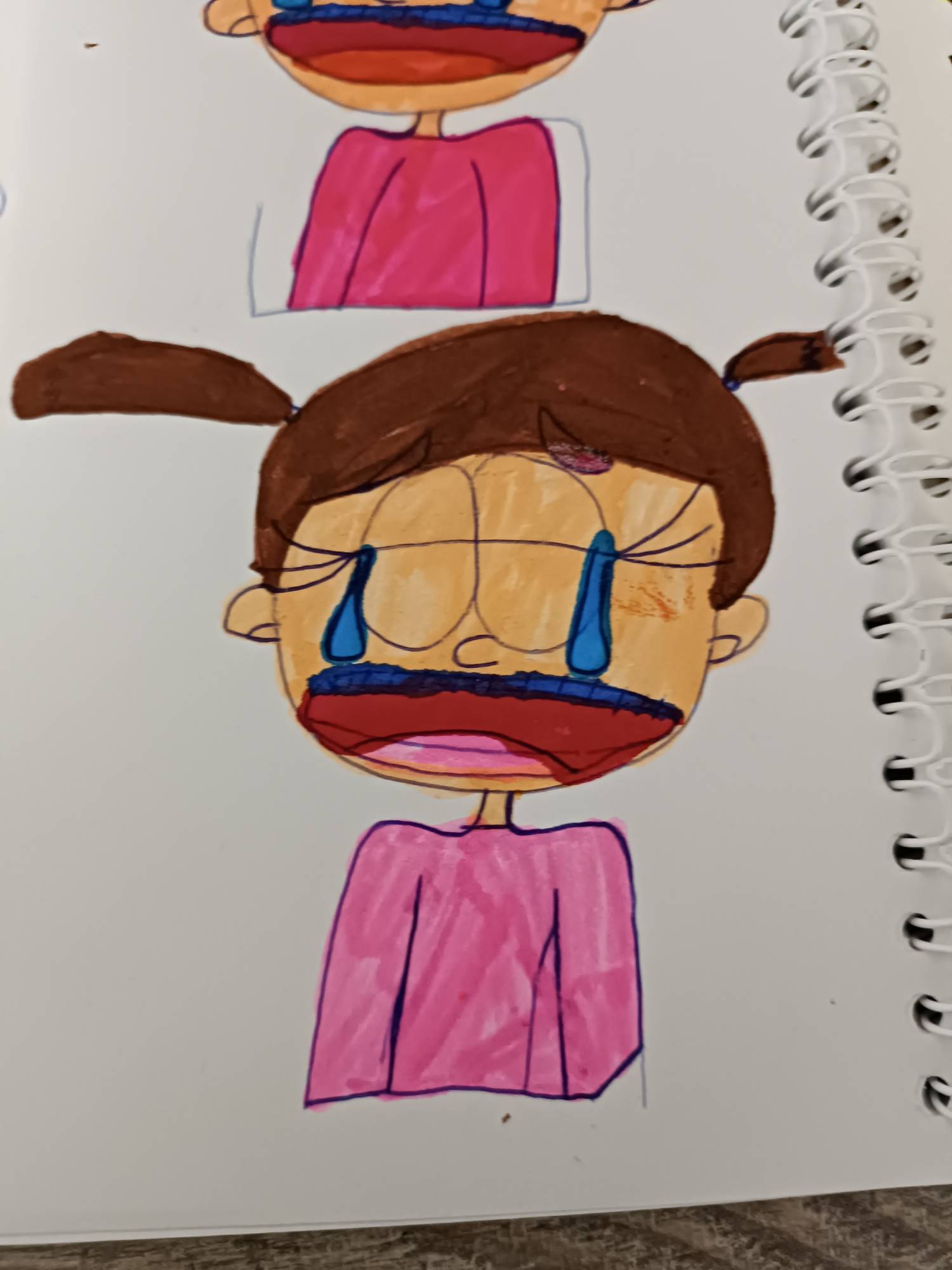 Monsters Inc Boo Crying By Aidapodlegaeva On Deviantart