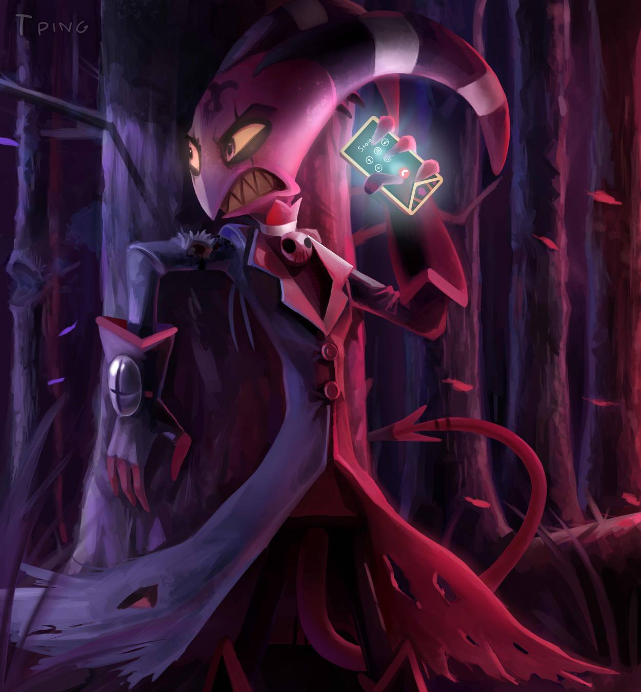Blitzo Helluva Boss By Terribleping On Deviantart