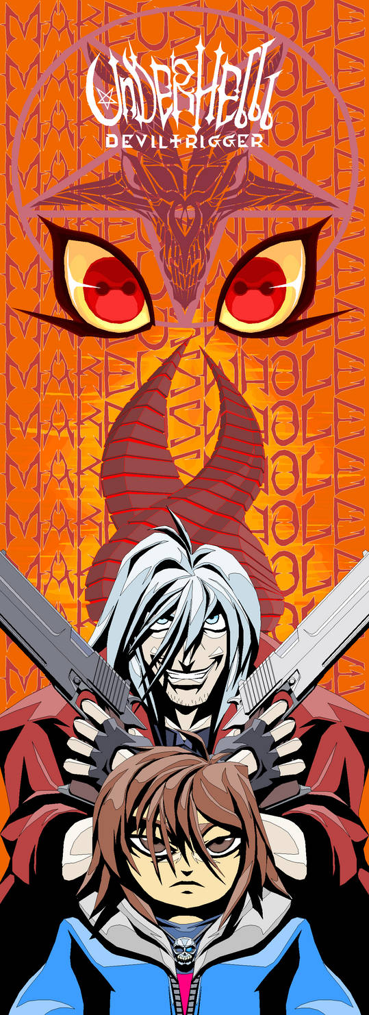 Underhell Deviltrigger By Tyrranux On Deviantart