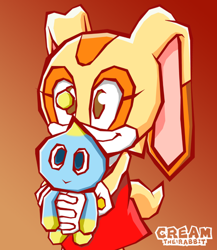 Cream The Rabbit by spikestrife on DeviantArt