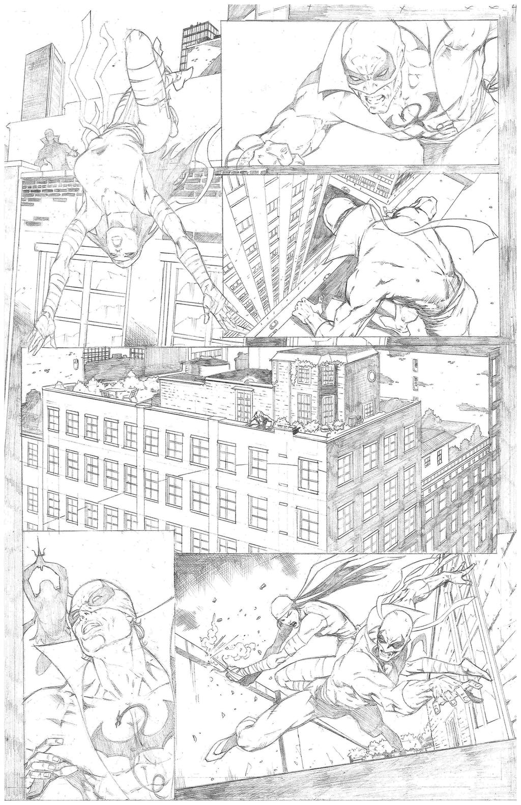 4 Elektra Test By Adalor X On Deviantart