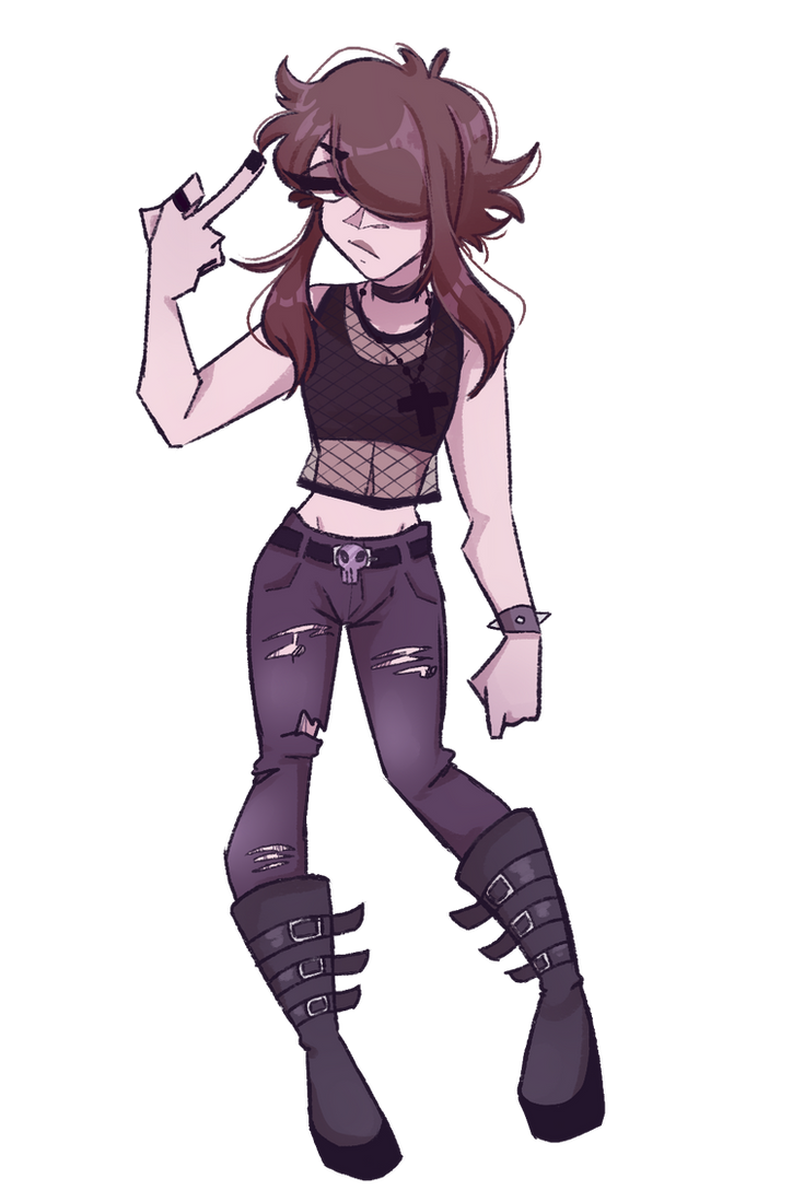 Punk Ass By Nyxlis On Deviantart
