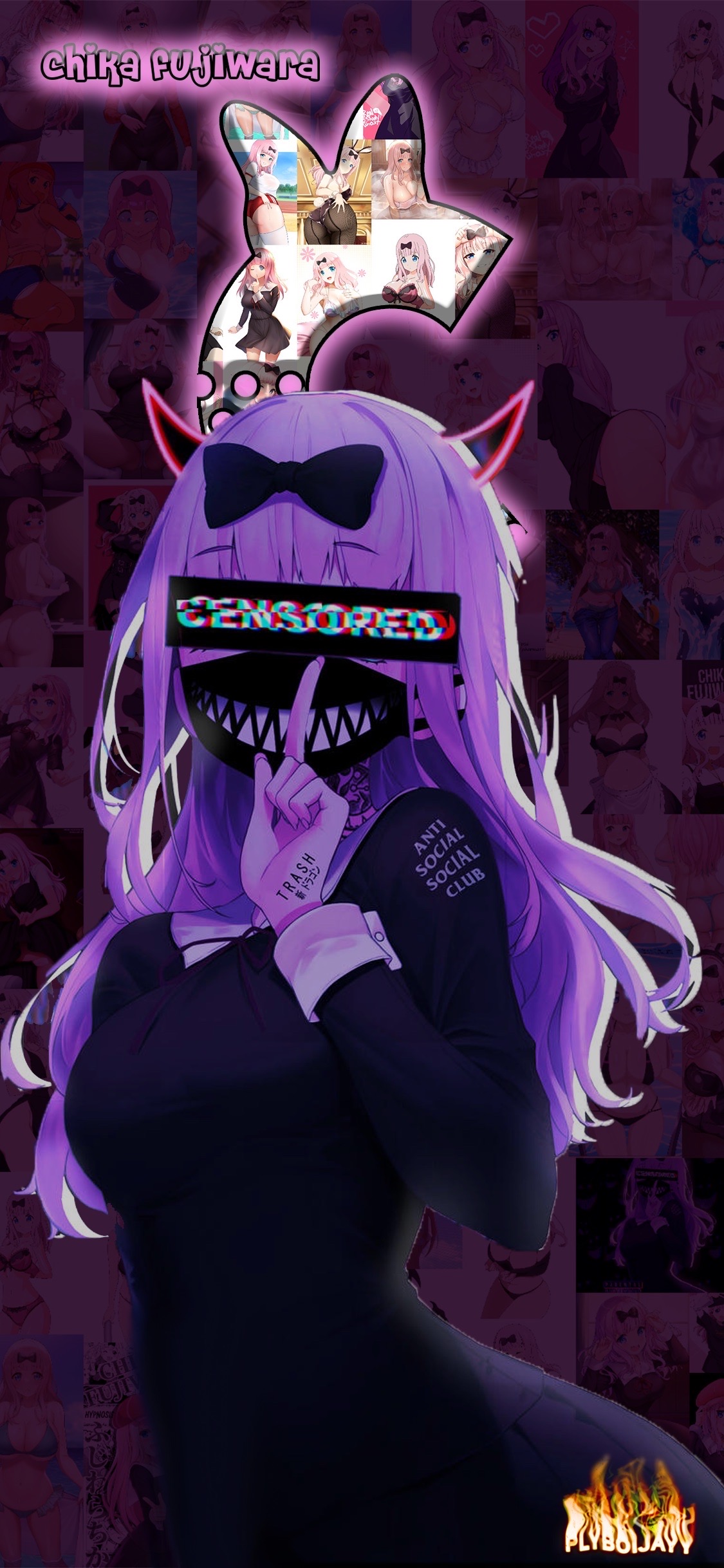 Chika Fujiwara 26 By Plyboijayy On Deviantart