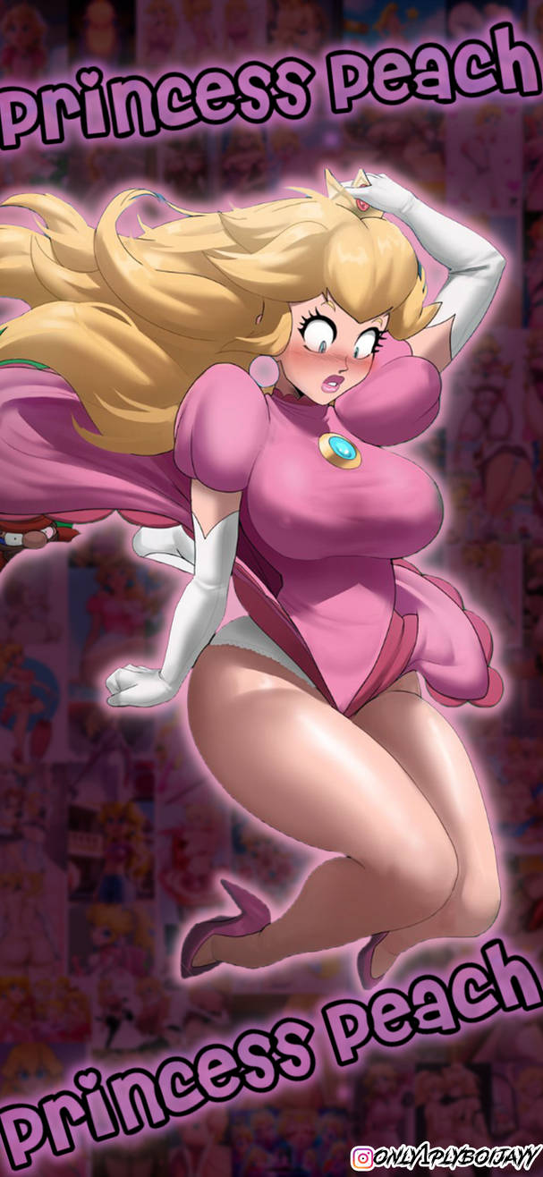 Princess Peach 25 By Plyboijayy On Deviantart