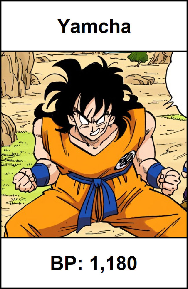 Yamcha Saiyan Arc By Jlg Gg On Deviantart