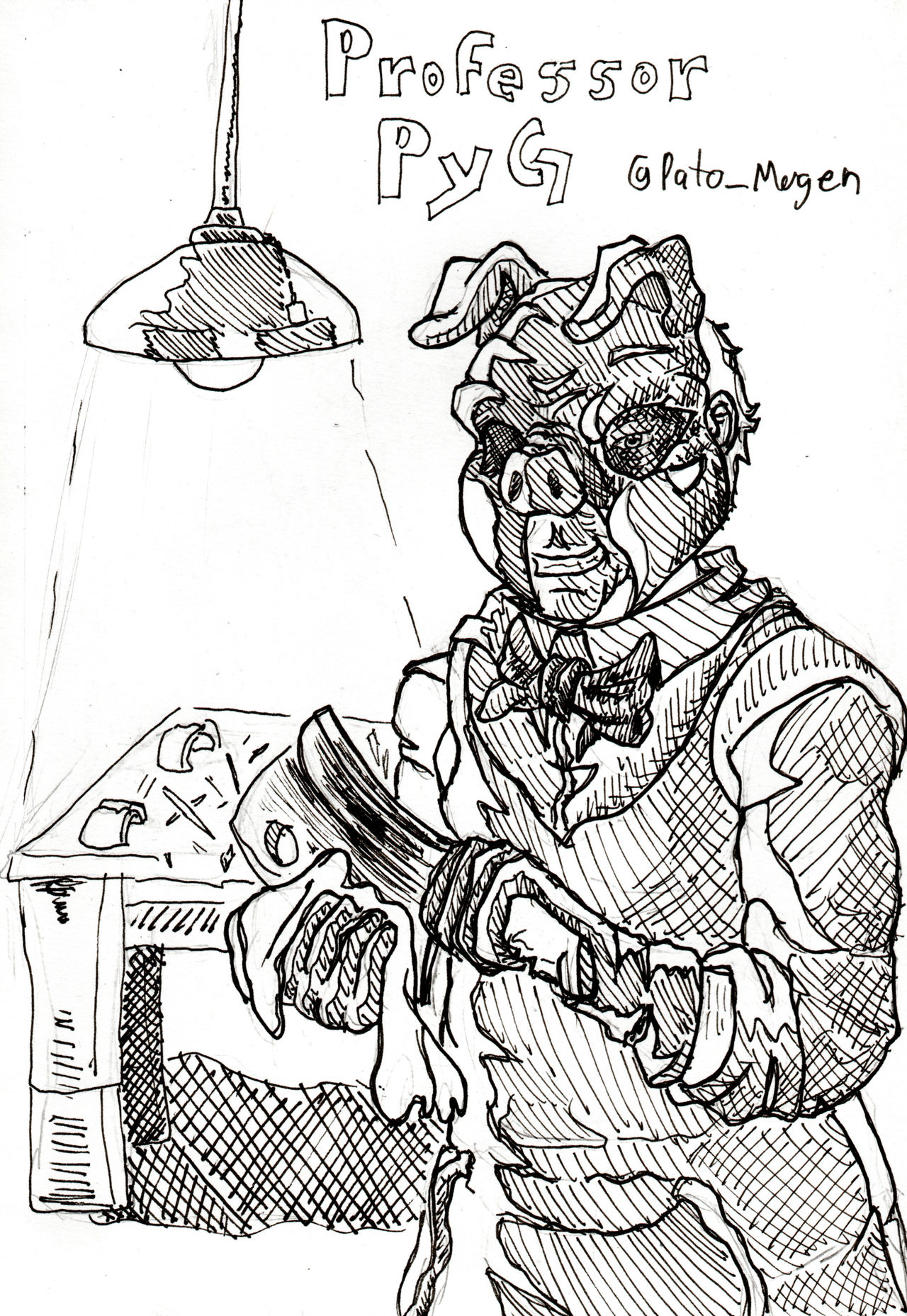 Professor Pyg By Pato Mugen On Deviantart