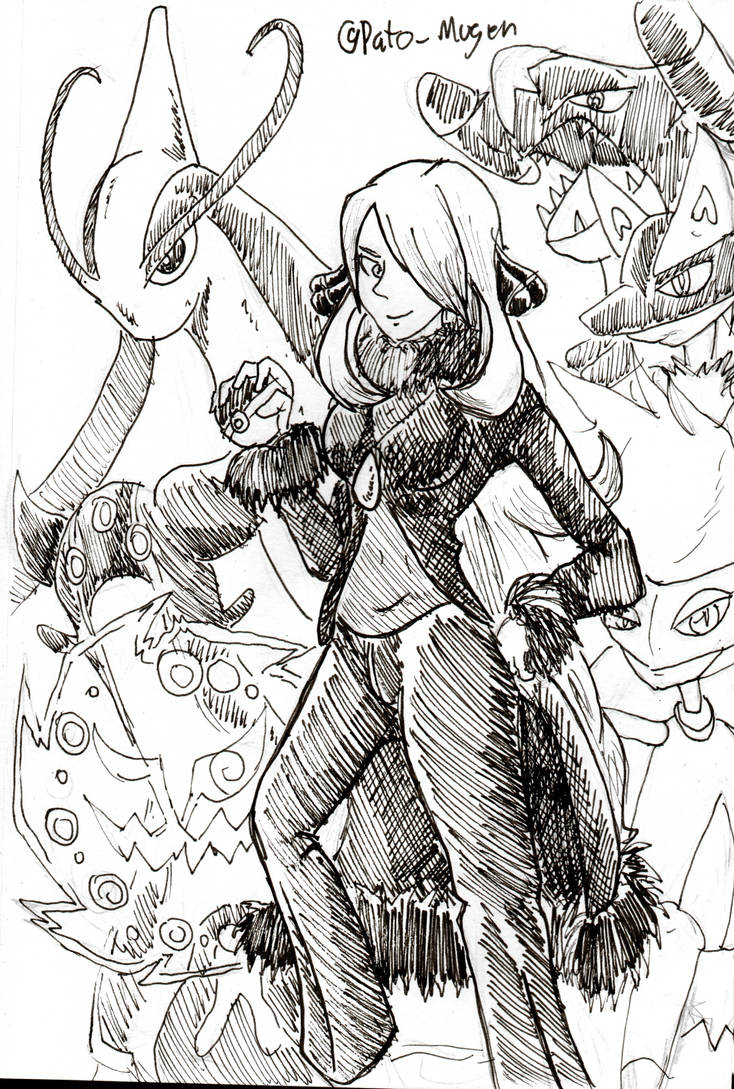 Cynthia By Pato Mugen On Deviantart