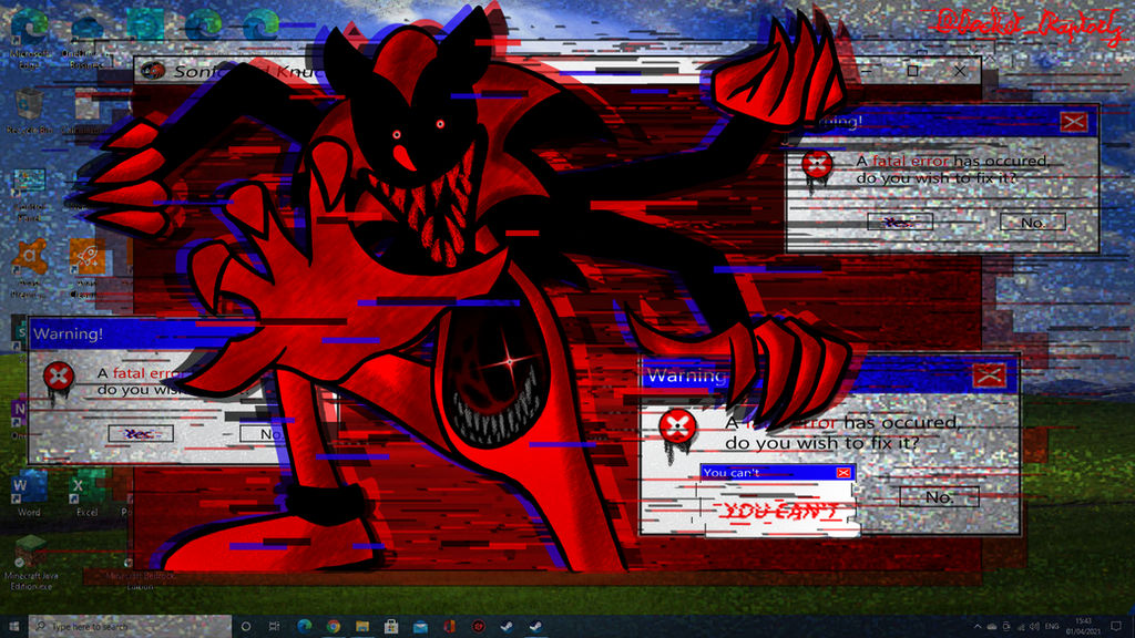 Fatal Error Occuring By Xxraptorguyxx On Deviantart
