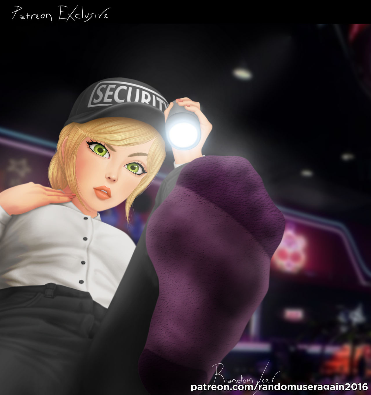 Vanessa Feet Socked Fnaf Security Breach By Randomuseragain2016 On Deviantart