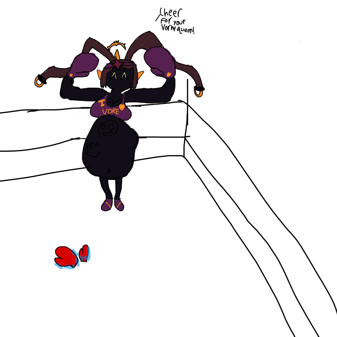 When You Lose A Boxing Match To Umbra By Mracrocanthosaurus On Deviantart