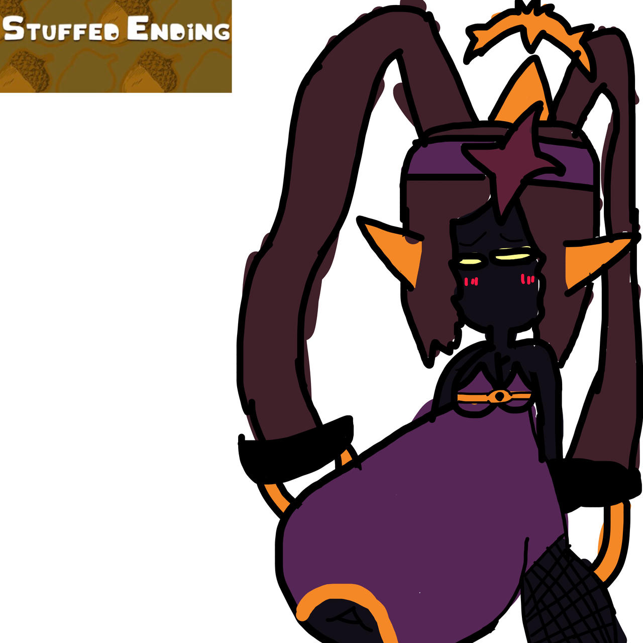Voretober Donut Toss Ending But Umbra 1 By Mracrocanthosaurus On Deviantart