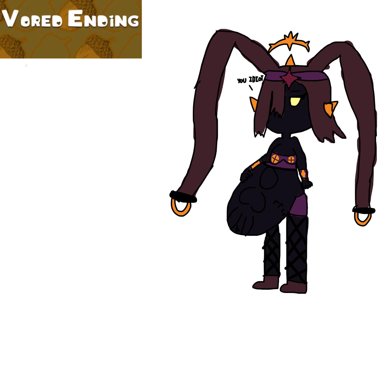 Voretober Donut Toss Endings But Umbra By Mracrocanthosaurus On Deviantart