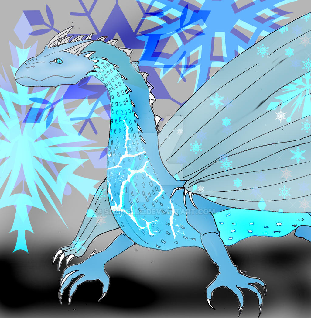 Elsa The Dragon By Selinelle On Deviantart