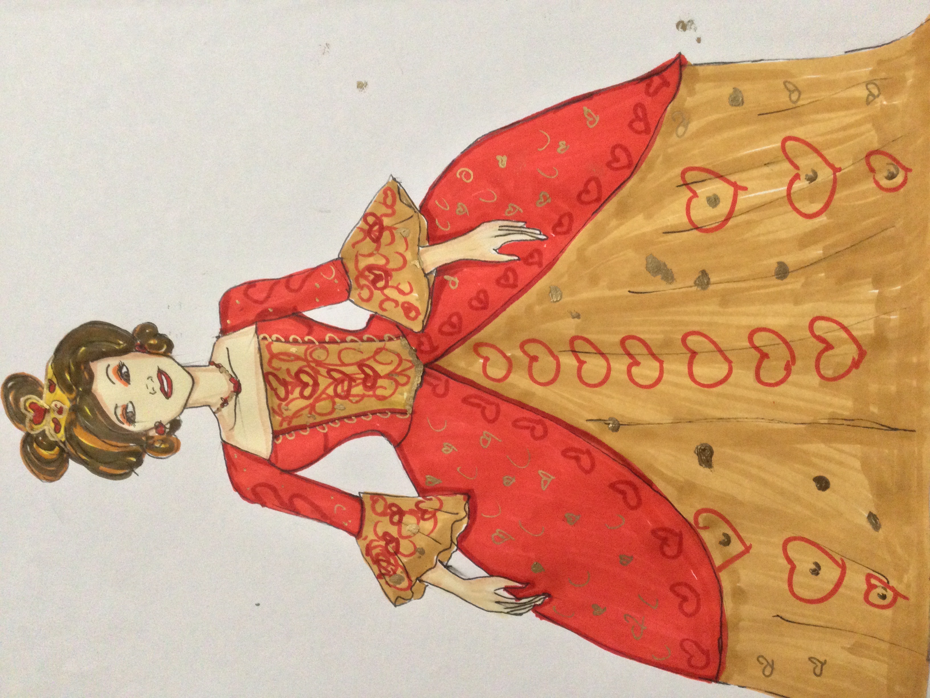 Shrek 2 Caroline The Queen Of Hearts By Selinelle On Deviantart