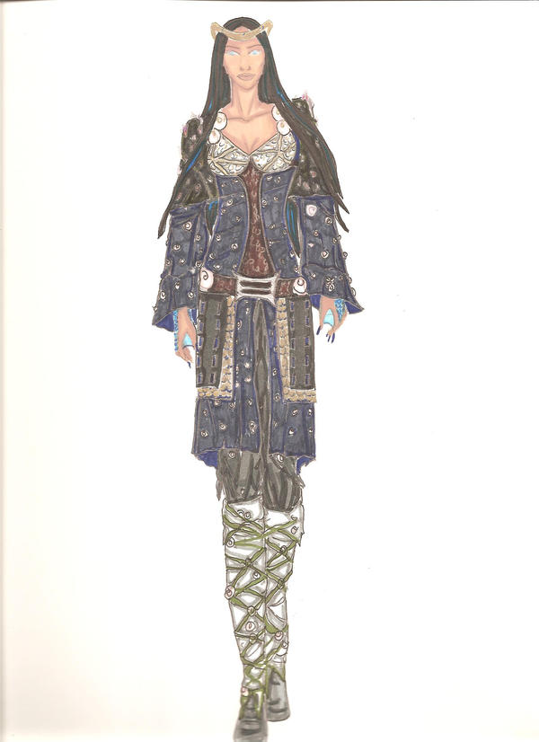 The Sea Queen Concept Art By Selinelle On Deviantart