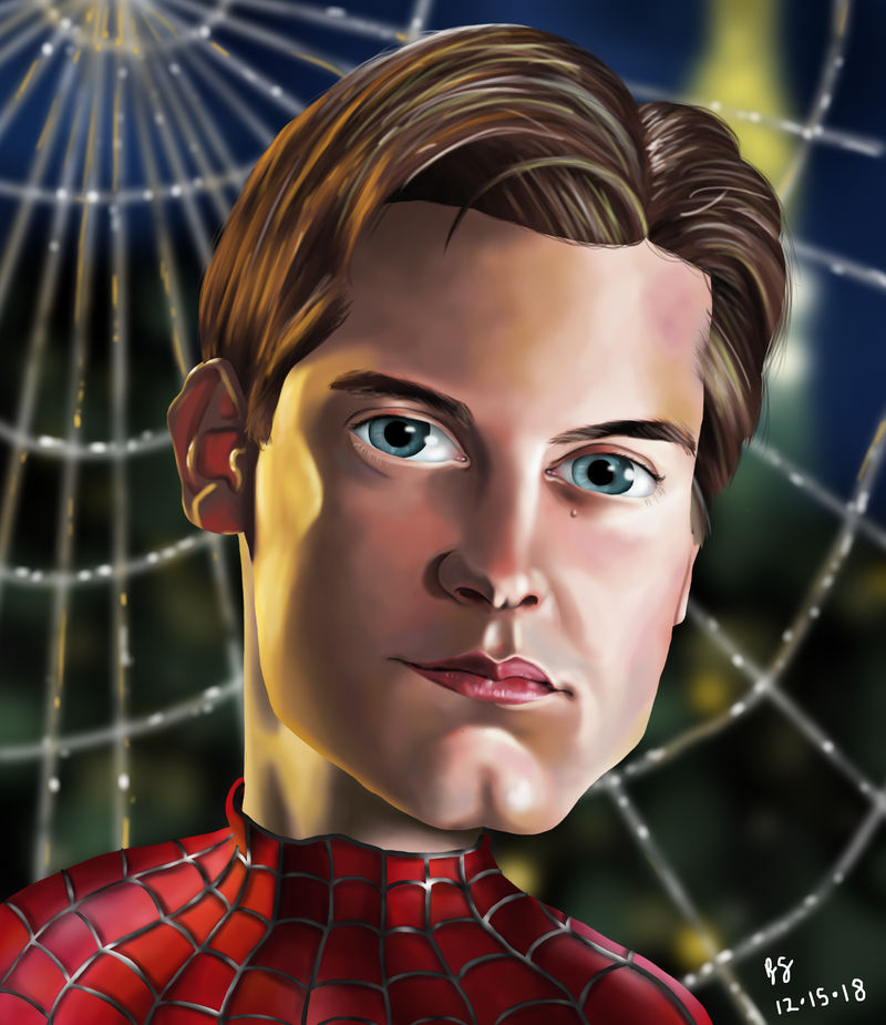 Peter Parker - Tobey Maguire By Ryeguyzombie On Deviantart