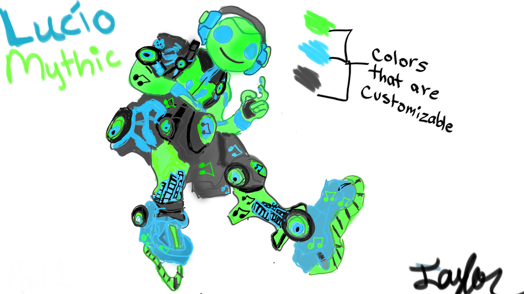Lucio Mythic Skin by Pjaroo on DeviantArt Lucio Mythic Skin by Pjaroo on DeviantArt