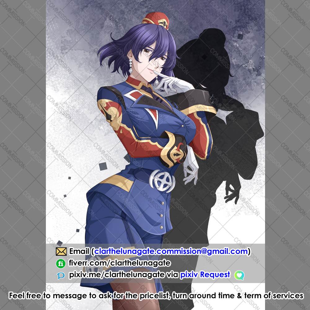 Commission #21 (Enil Aidem) by clarthelunagate on DeviantArt Commission #21 (Enil Aidem) by clarthelunagate on DeviantArt