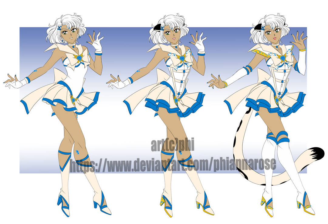 Sailor Blue Topaz Leopard Ref Sheet By Phiannarose On Deviantart